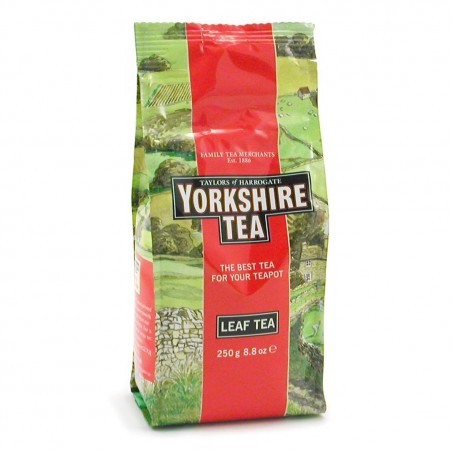 Herbata lisciasta YORKSHIRE Leaf Tea 250g